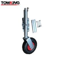 China 500lbs Manual Marine Trailer Jack Side Mount Swivel Base Plate Screw for sale