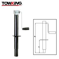 China 5000lbs Capacity Round Tube A Frame RV Stabilizer With Side Handle for sale