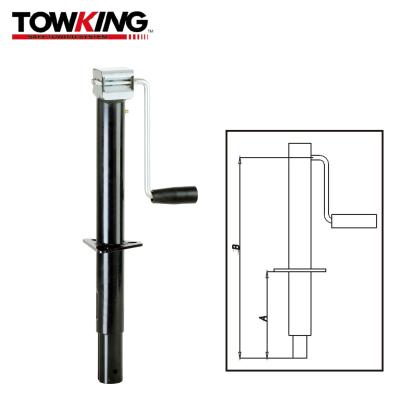 China 5000lbs Capacity Round Tube A Frame RV Stabilizer With Side Handle for sale