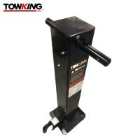 China Heavy Duty 12K Capacity Two Speed Trailer Jack Side Wind Front Pin With Spring for sale
