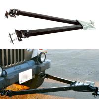 China Class III 5000 Lbs Capacity Adjustable Tow Bar Fits 2'' Ball for sale