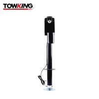 China A Frame 4.5K Electric Trailer Jack Three Working Lights With Drop Leg for sale