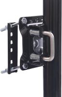 China Bolt-On 1500lb Marine Swivel Trailer Jack with Double 6 Inch Wheels for sale