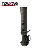China Round Tube 2-5/16 Ball Gooseneck Hitch Coupler SAE Tested 30000lbs Heavy Duty for sale