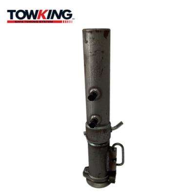 China Round Tube 2-5/16 Ball Gooseneck Hitch Coupler SAE Tested 30000lbs Heavy Duty for sale