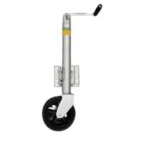 China 2500lbs 14 Inch Lift Marine Swivel Trailer Jack with 4x8 Inch Wheel for sale