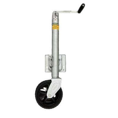 China 2500lbs 14 Inch Lift Marine Swivel Trailer Jack with 4x8 Inch Wheel for sale