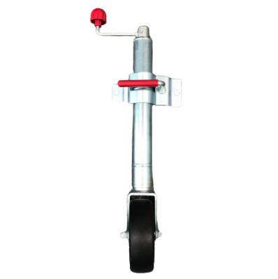 China High Capacity 350KG Trailer Jockey Wheel with 6 Inch Wheel and Clamp for sale