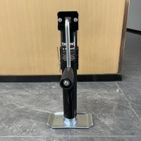 China Pipe Mount Swivel Trailer Jack Stands 2,000lbs Capacity Side Wind for sale
