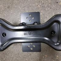 China 24 Inch Scissor Leveling Floor Jack 2.5T Capacity RV Stabilizer Jack with Handle Black for sale