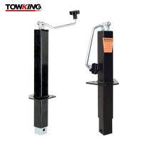 China Square Tube A Frame Trailer Jack Stand Topwind 5000lbs Capacity 15 inch plus 13.5 inch Lift for sale