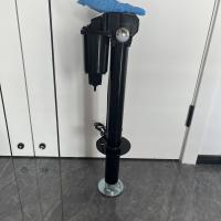 China A Frame Electric Trailer Jack 3500 LBS 24 Inch Travel 7 Pin RV Connector for sale