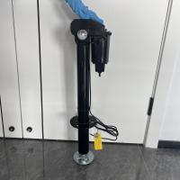 China A Frame Electric Trailer Jack 3500 LBS 24 Inch Travel 7 Pin RV Connector for sale