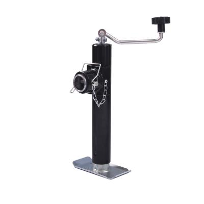 China Tube Mount Trailer Stabilizer 2000lb Capacity 10 Inch Lift Top Handle for sale