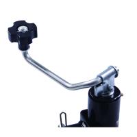China Tube Mount Trailer Stabilizer 2000lb Capacity 10 Inch Lift Top Handle for sale
