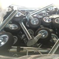 China Heavy Duty Trailer Jockey Wheel 60mm Leg Stand 350kg Capacity RV Camper Parts for sale