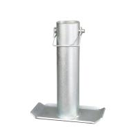 China RV Stabilizer Trailer Jack Drop Leg 8-3/4 Inch Lift 2-1/4 Inch Tube 2000 lbs Capacity for sale