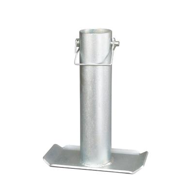 China RV Stabilizer Trailer Jack Drop Leg 8-3/4 Inch Lift 2-1/4 Inch Tube 2000 lbs Capacity for sale