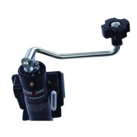 China L Bend Bracket Swivel Trailer Stabilizer Top Wind 2000lbs Capacity 10 Inch Lift for sale