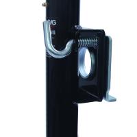 China L Bend Bracket Swivel Trailer Stabilizer Top Wind 2000lbs Capacity 10 Inch Lift for sale