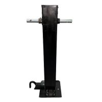 China Heavy Duty 12K Square Tube Drop Leg Trailer Jack Stands Side Pin Sidewind 10000 lbs for sale