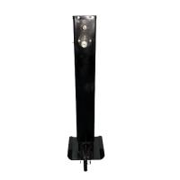 China Heavy Duty 12K Square Tube Drop Leg Trailer Jack Stands Side Pin Sidewind 10000 lbs for sale