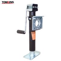China Swivel Trailer Jack 5000 lbs Capacity 17-1/4 Lift Powder Coated Heavy Duty for sale