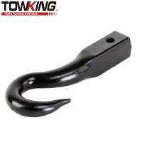 China 12000lbs Forged Tow Hook Receiver Mounted for 2 Inch Trailer Hitch Tube Heavy Duty for sale