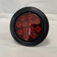China 12 Diode 4 Inch Round Clearance Side Marker Light for Truck Camper Trailer for sale
