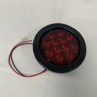 China 12 Diode 4 Inch Round Clearance Side Marker Light for Truck Camper Trailer for sale