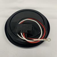 China 12 Diode 4 Inch Round Clearance Side Marker Light for Truck Camper Trailer for sale