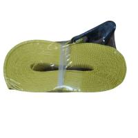 China 16200 lb Capacity Ratcheting Tie Down Straps 3 in x 30 ft Flat Hooks for sale