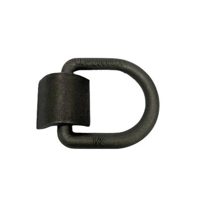 China Towking Heavy Duty D-Ring 1/2 Inch Ring Dia 11781 Lb Capacity Bolt On for sale