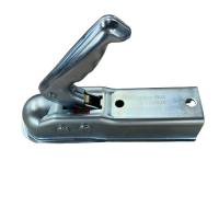 China 50mm Hitch Ball 3500 Lb Load Capacity Trailer Coupler for 50mm Square Tube for sale