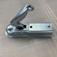 China 50mm Hitch Ball 3500 Lb Load Capacity Trailer Coupler for 50mm Square Tube for sale