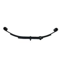 China 3 Leaf Double Eye Trailer Leaf Springs 1750lbs Capacity 587mm Length for sale