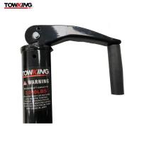 China Black ISO9001 15 Inch Lift 2000lb Capacity A-Frame RV Trailer Jack Heavy Duty Steel for sale