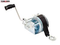 China Heavy Duty Zinc Coated 2500lbs Marine Trailer Winch for Boat and ATV for sale