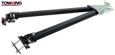 China ISO9001 Certified 5000 Lb Capacity Adjustable Sway Control Hitch Tow Bar 37.5 Inch Width for sale