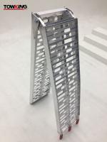 China TOWKING 340kg Foldable Aluminium Trailer Ramp 310mm Width for Motorcycle ATV for sale