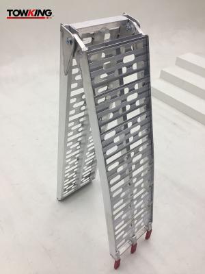 China TOWKING 340kg Foldable Aluminium Trailer Ramp 310mm Width for Motorcycle ATV for sale