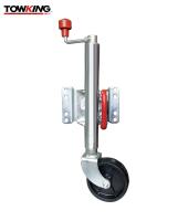China Top Wind 240mm Lifting 6 Inch Replacement Jockey Wheel Steel 350kg Capacity for sale