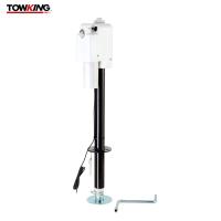 China DC12V 3500 Lb Electric Trailer Tongue Jack for RV Camper Boat A-Frame with LED Lights for sale
