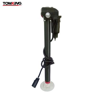 China TowKing 3500 lb DC12V Electric Trailer Hitch Jack 24 in Travel for RV Camper for sale