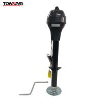 China 12V 3500lb Electric Trailer Jack with LED Light for RV Camper Boat for sale