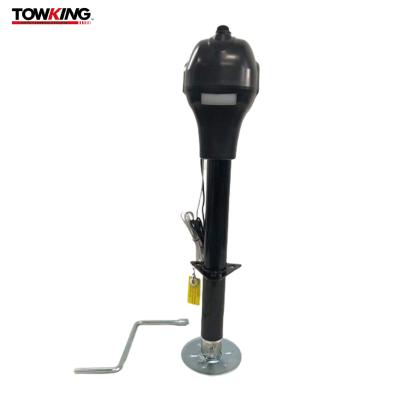 China 12V 3500lb Electric Trailer Jack with LED Light for RV Camper Boat for sale