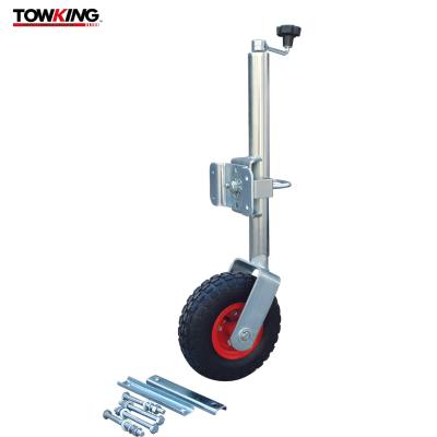 China SAE Approved 9 inch Lift Boat Trailer Swivel Jack Quick Locking 500 lbs Capacity for sale