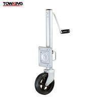 China 1500 Lbs 10 Inch Marine Swivel Trailer Jack Side Wind with 8 Inch Wheel for sale