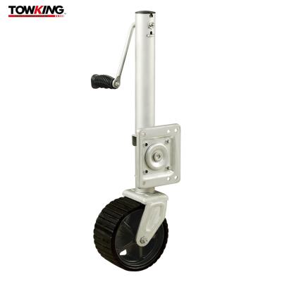 China 14 Inch Lift Marine Boat Trailer Jack 2500 Lb Capacity with 4x8 Inch Wheel for sale