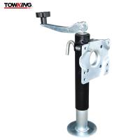 China 1000 Lb 10 Inch Marine Swivel Trailer Jack Top Wind for ATV Snowmobile for sale